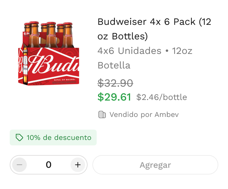 Descubre las Ofertas dentro de BEES – Anheuser-Busch InBev